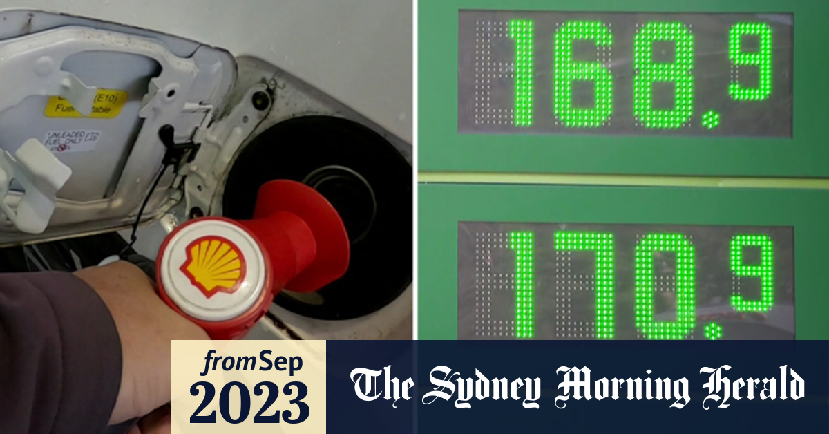 Video: Petrol prices hit record high Video: Petrol prices hit record high